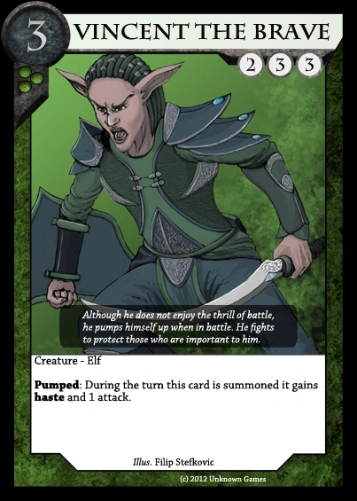 Vincent the Brave | DoraTCG Wiki | Fandom