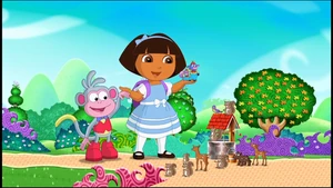 Dora In Wonderland | Dora the Explorer Wiki | Fandom