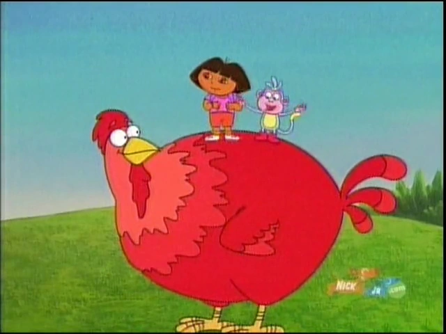 The Legend of the Big Red Chicken | Dora the Explorer Wiki | Fandom