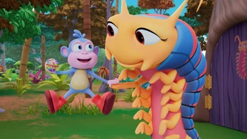 Boots’ Rubber Band Ball | Dora the Explorer Wiki | Fandom