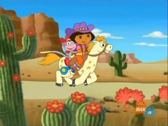 Pinto, the Pony Express | Dora the Explorer Wiki | Fandom