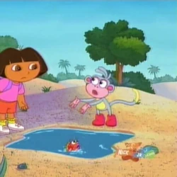 Dora The Explorer Fish Out Of Water