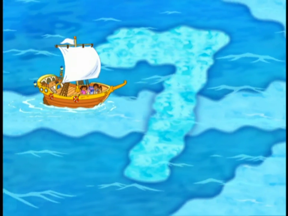 Seven Seas | Dora the Explorer Wiki | Fandom