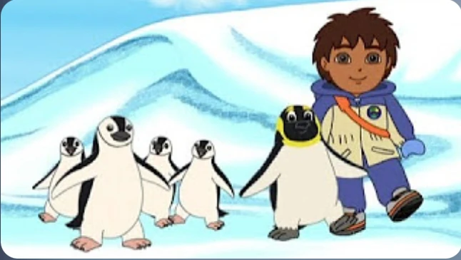 Chinstrap Penguin School | Dora the Explorer Wiki | Fandom