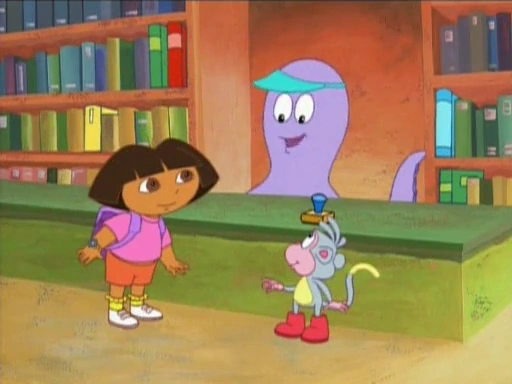 Val the Octopus | Dora the Explorer Wiki | Fandom