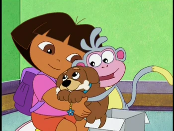 Dora's Got a Puppy | Dora the Explorer Wiki | Fandom