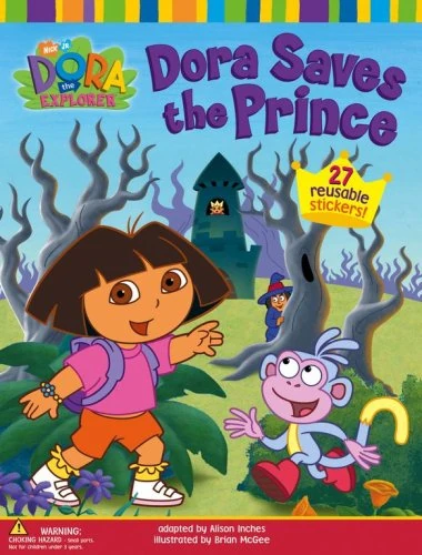 Dora Saves the Prince (book) | Dora the Explorer Wiki | Fandom