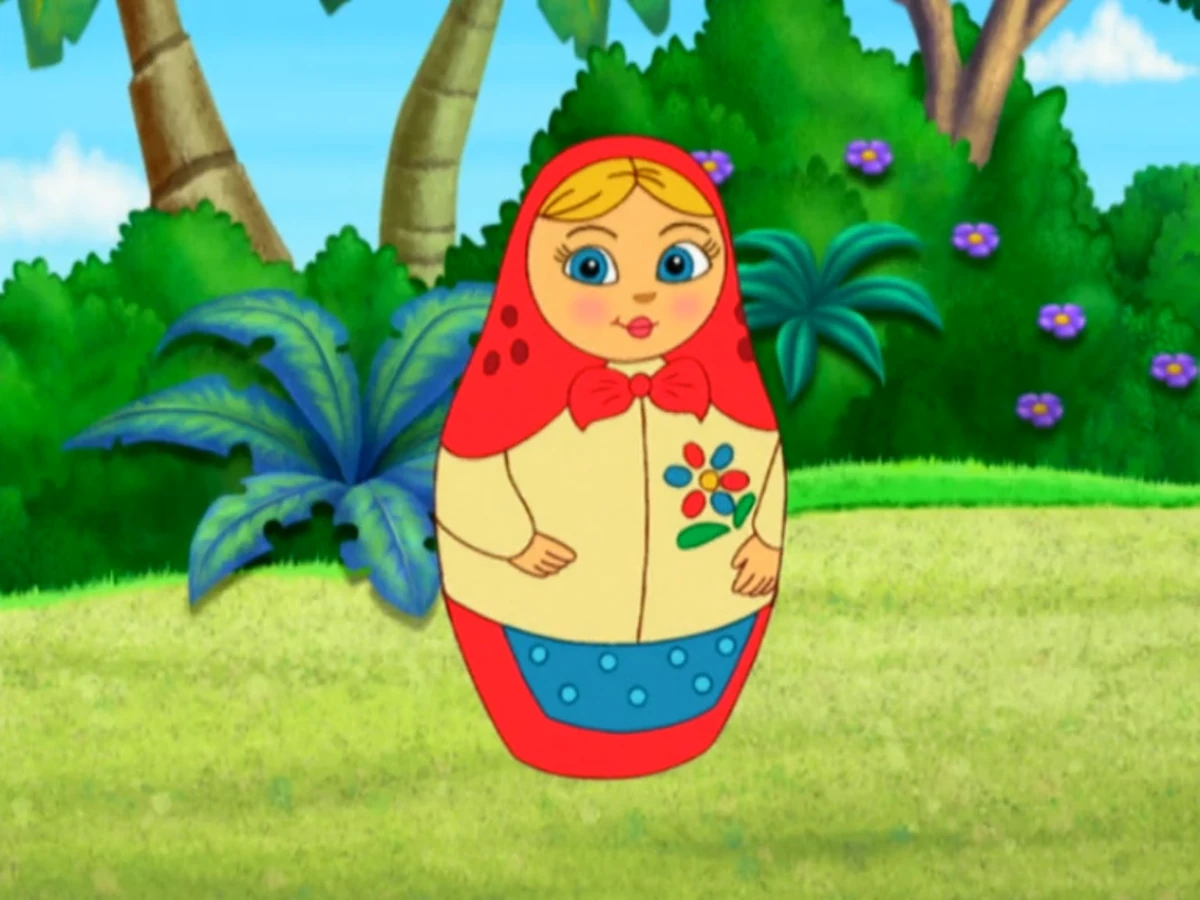 Russian Doll | Dora the Explorer Wiki | Fandom