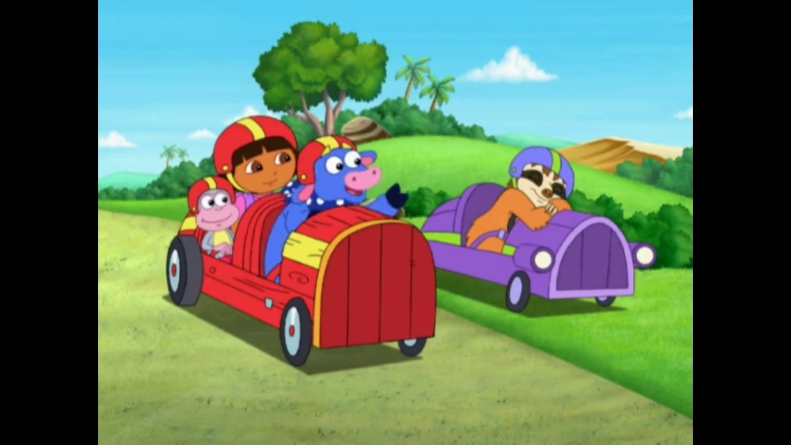 Sloth (Benny's Big Race) | Dora the Explorer Wiki | Fandom