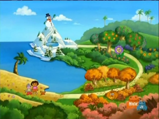 The Mixed-Up Seasons | Dora the Explorer Wiki | Fandom