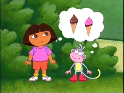 Dora The Explorer We All Scream For Ice Cream
