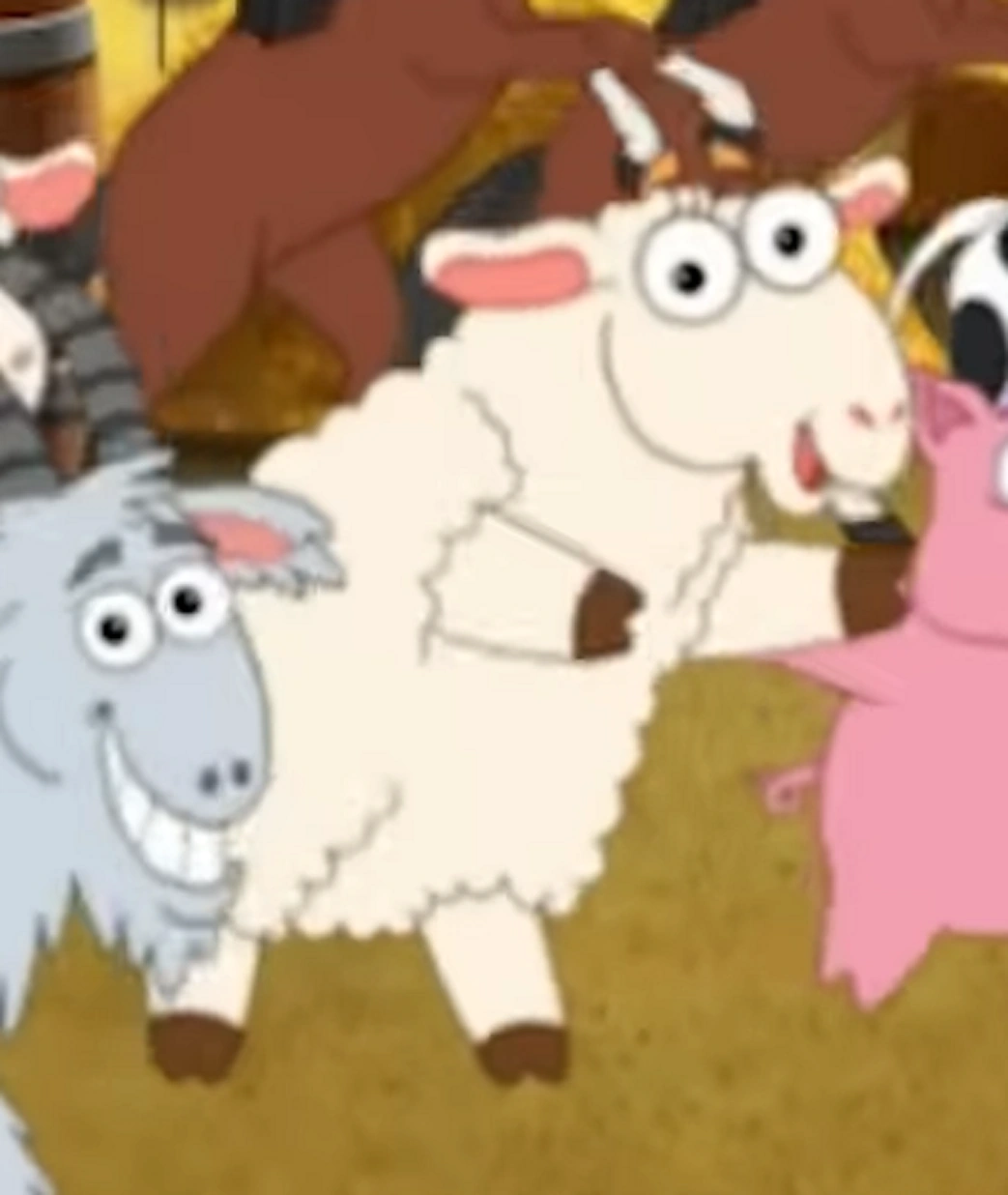 Sheep (Dora's Dance Show) | Dora the Explorer Wiki | Fandom