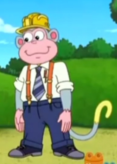 Boots Father Dora The Explorer Wiki Fandom