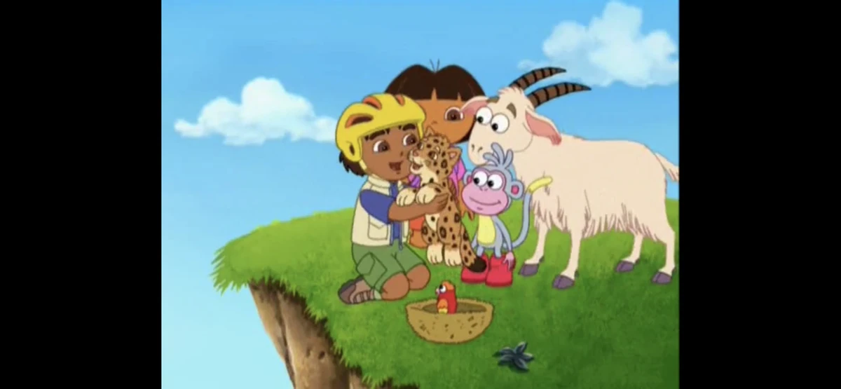 Save Diego! | Dora the Explorer Wiki | Fandom