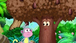 Dora The Explorer Chocolate Tree