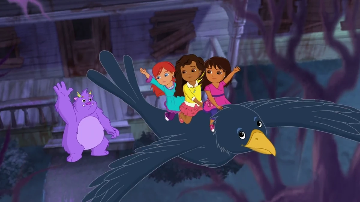 We Fly | Dora the Explorer Wiki | Fandom