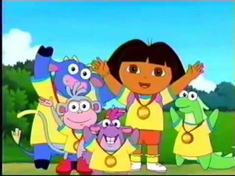 Dora The Explorer Family