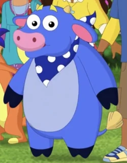 Dora The Explorer Benny The Bull