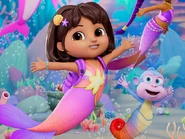 Magic Mermaid Adventures | Dora the Explorer Wiki | Fandom