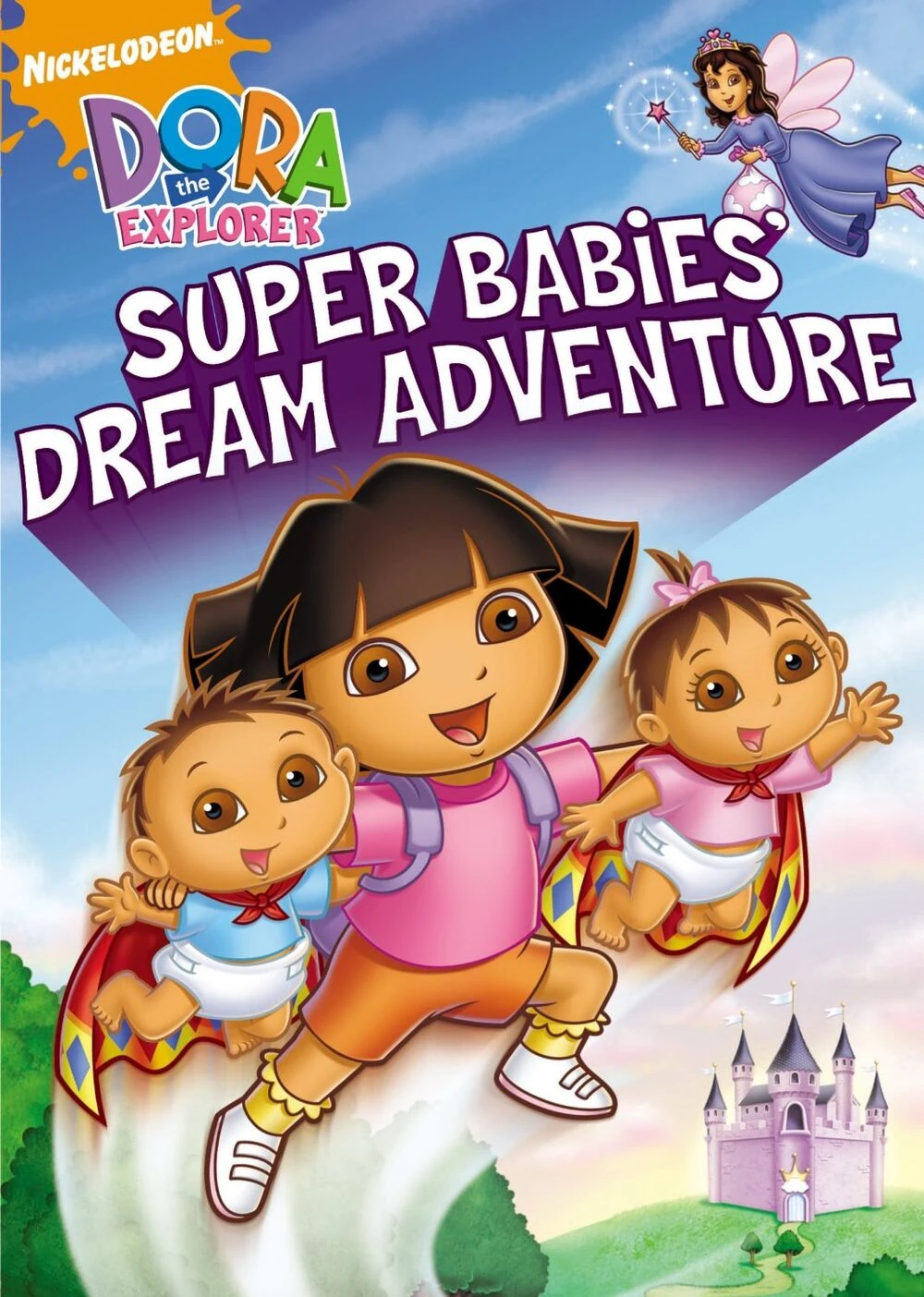 Dora A Exploradora Super Bebes DORA THE EXPLORER Super Babies Dream