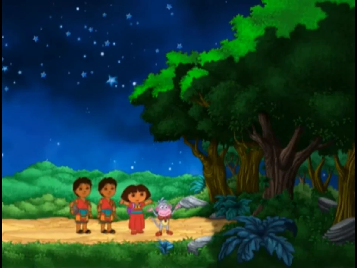 Starry Jungle | Dora the Explorer Wiki | Fandom