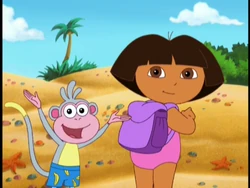 Dora The Explorer Baby Crab Episode