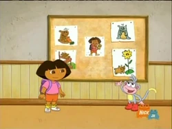 Dora The Explorer School Pet
