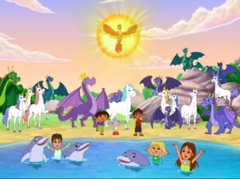 The Secret of Atlantis | Dora the Explorer Wiki | Fandom