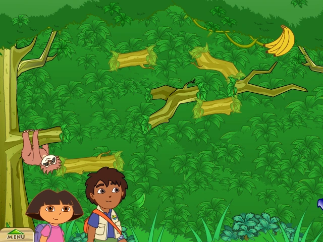 Diego's Wolf Pup Rescue (PC Game) | Dora the Explorer Wiki | Fandom