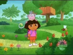 Dora The Explorer To The Treehouse