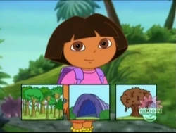 Dora The Explorer The Chocolate Tree