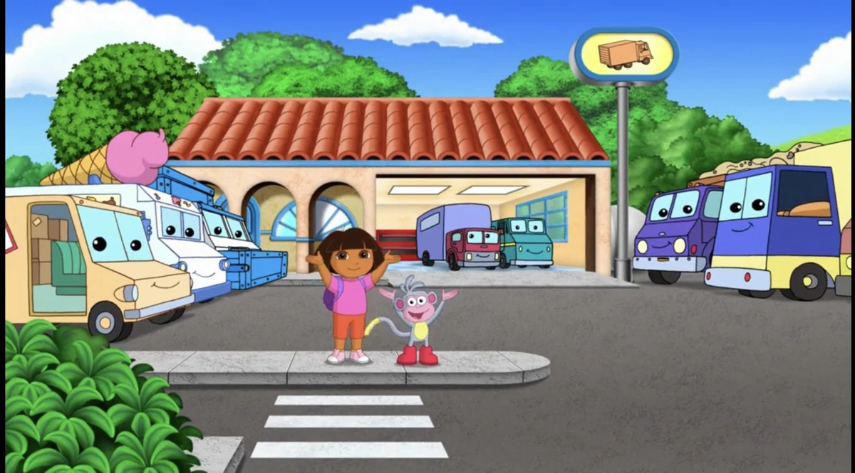 Truck Station | Dora the Explorer Wiki | Fandom