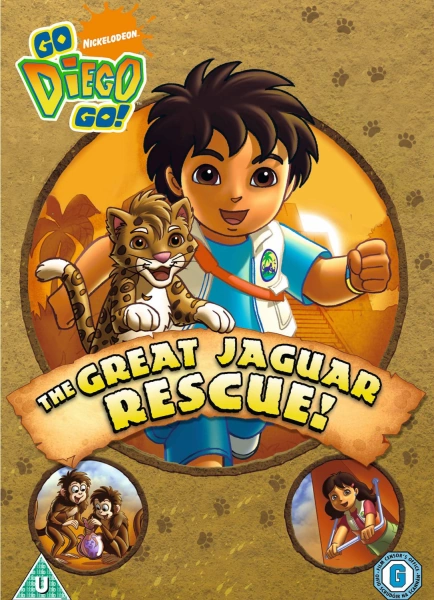 Diego's Great Jaguar Rescue | Dora the Explorer Wiki | Fandom