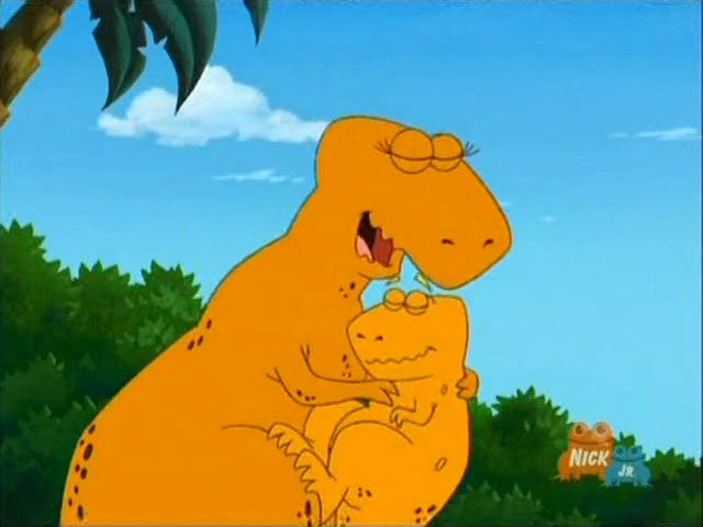 Mommy T-rex | Dora the Explorer Wiki | Fandom