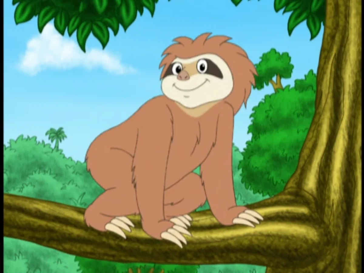 Sammy (sloth) | Dora the Explorer Wiki | Fandom