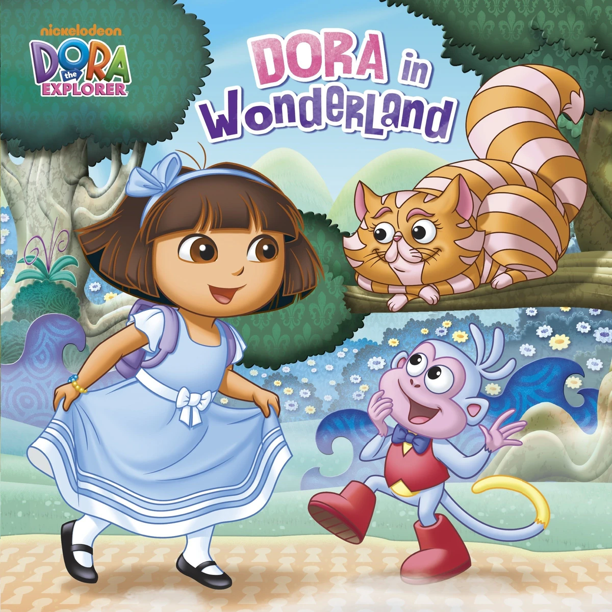 Dora in Wonderland (book) | Dora the Explorer Wiki | Fandom