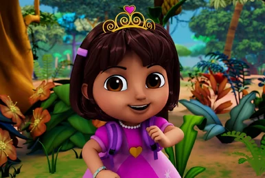 vine dora the explorer