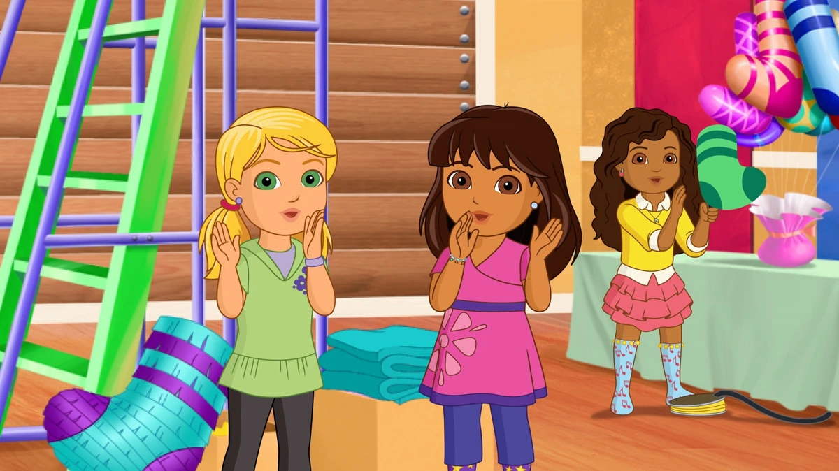 A Sockin' Good Party/Gallery | Dora the Explorer Wiki | Fandom