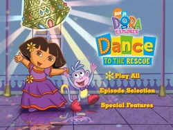 Dora The Explorer Doras Dance To The Rescue