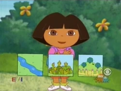 Dora The Explorer Blueberry Hill