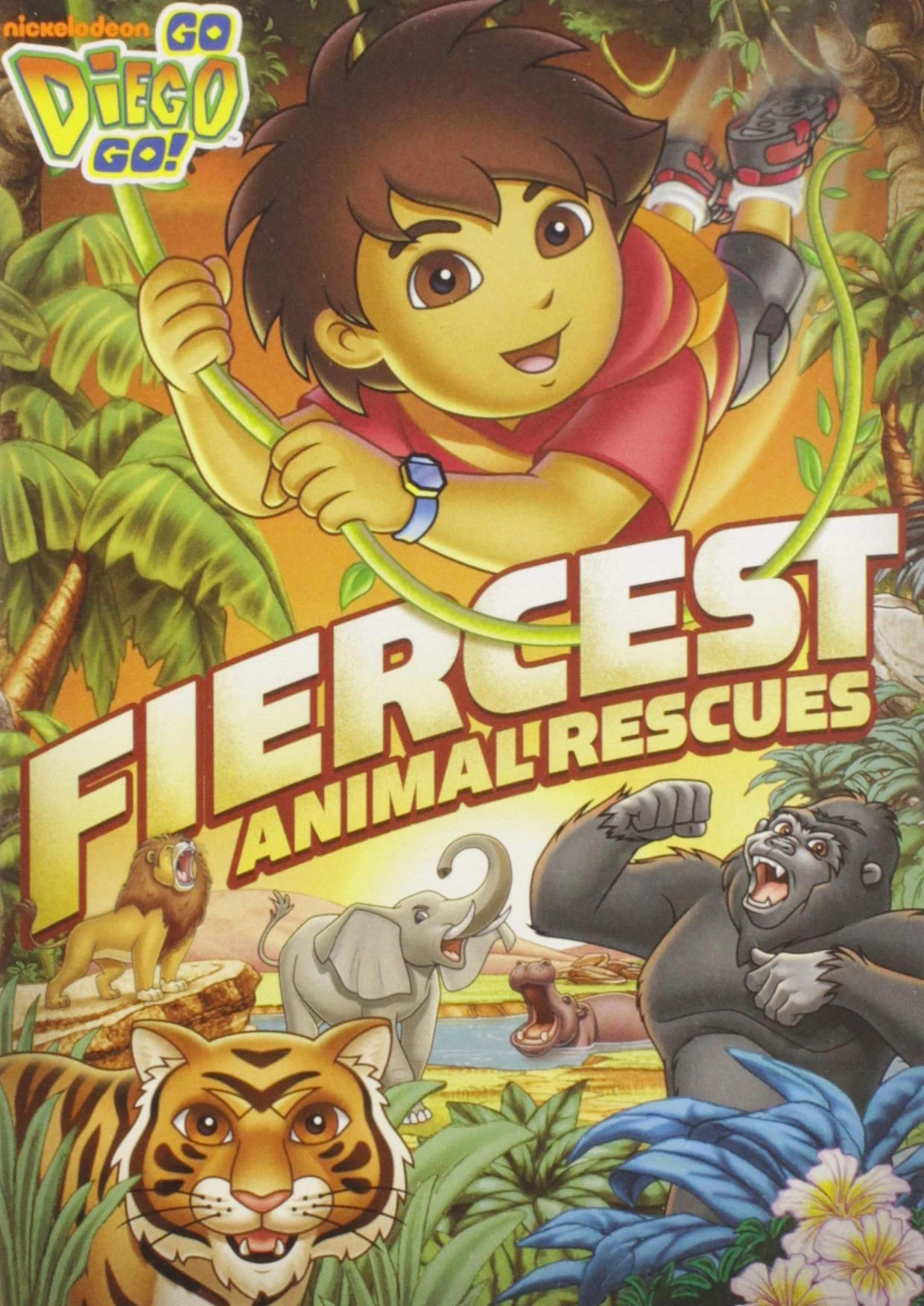 Fiercest Animal Rescues | Dora the Explorer Wiki | Fandom