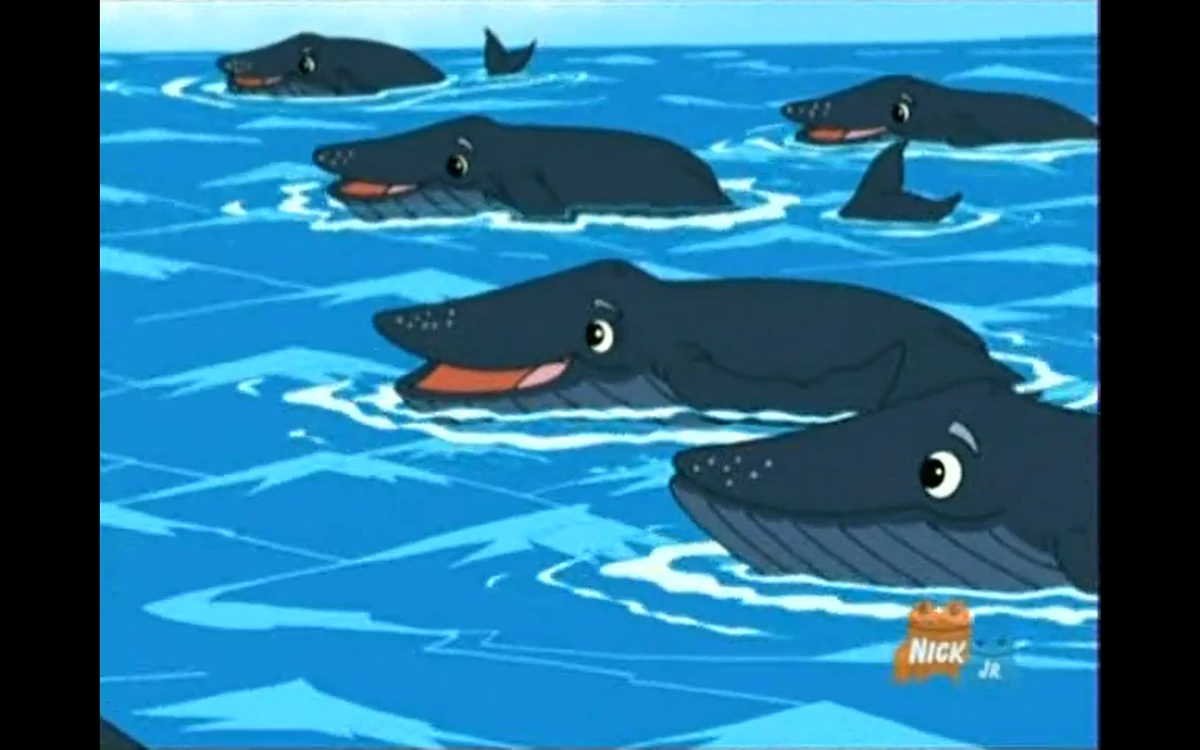 The Humpback Whale Family | Dora the Explorer Wiki | Fandom