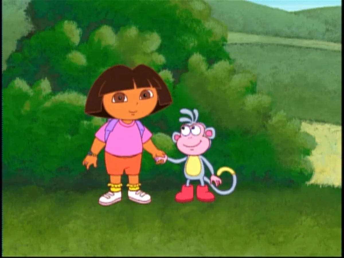 Dora The Explorer We All Scream For Ice Cream