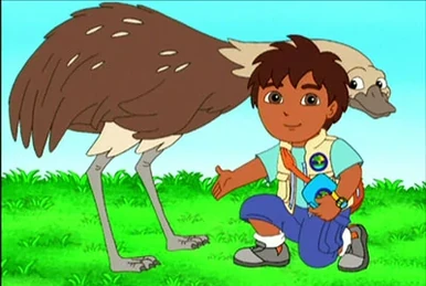 Go Diego Go Alicia And Whitetail To The Rescue