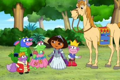 Dora The Explorer Dance To The Rescue Tower