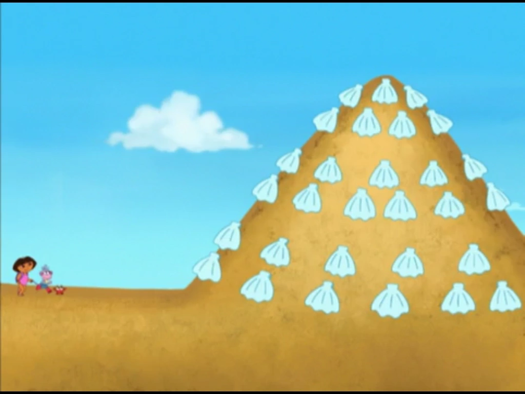 Snapping Clams | Dora the Explorer Wiki | Fandom