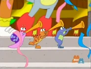 All of the Fiesta Trio's final fanfares (excluding the Season 1 and 2 ...