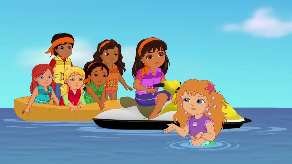 Magical Mermaid Adventuregallery Dora The Explorer Wiki Fandom