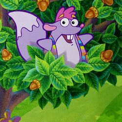 Dora The Explorer Tico The Squirrel