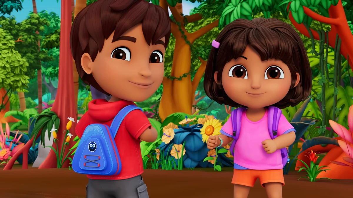 Dora & Diego: Rainforest Rescues/Gallery | Dora the Explorer Wiki | Fandom